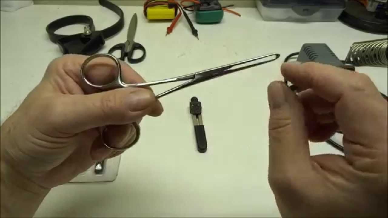 Basic Tools And Supplies For A Beginner Flashlight Modder Youtube