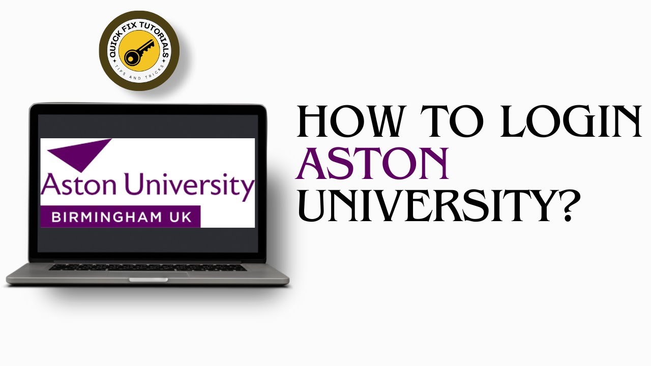 How To Login To Aston University - YouTube