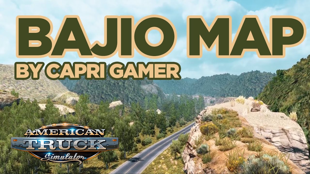 ATS | BAJIO MAP ATS / GUANAJUATO by Capri Gamer | Expansion al Mapa ...