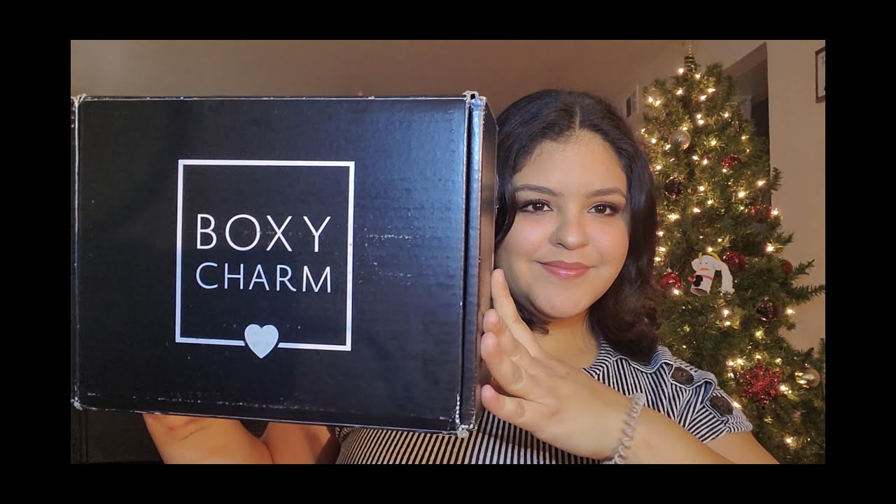 Boxyluxe December 2019 $456.50 Value - YouTube