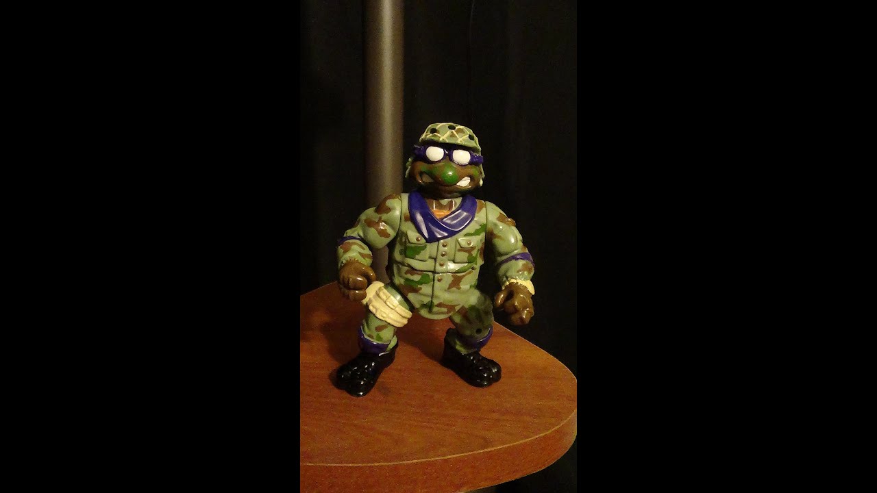 Delta Team Don 1992 (White Leg Strap/White Watch/& Non-Painted "D ...