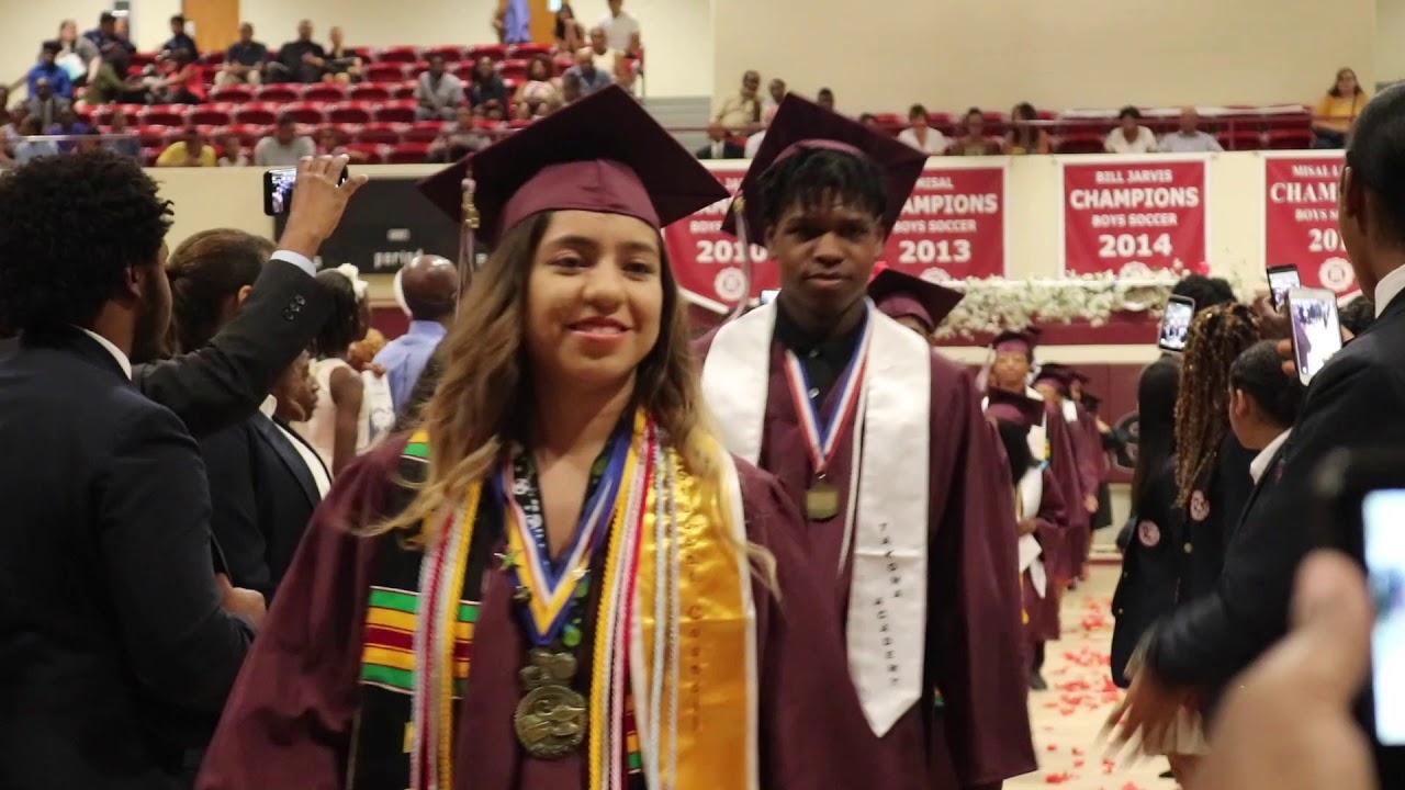 TA's 2019 Graduation - YouTube