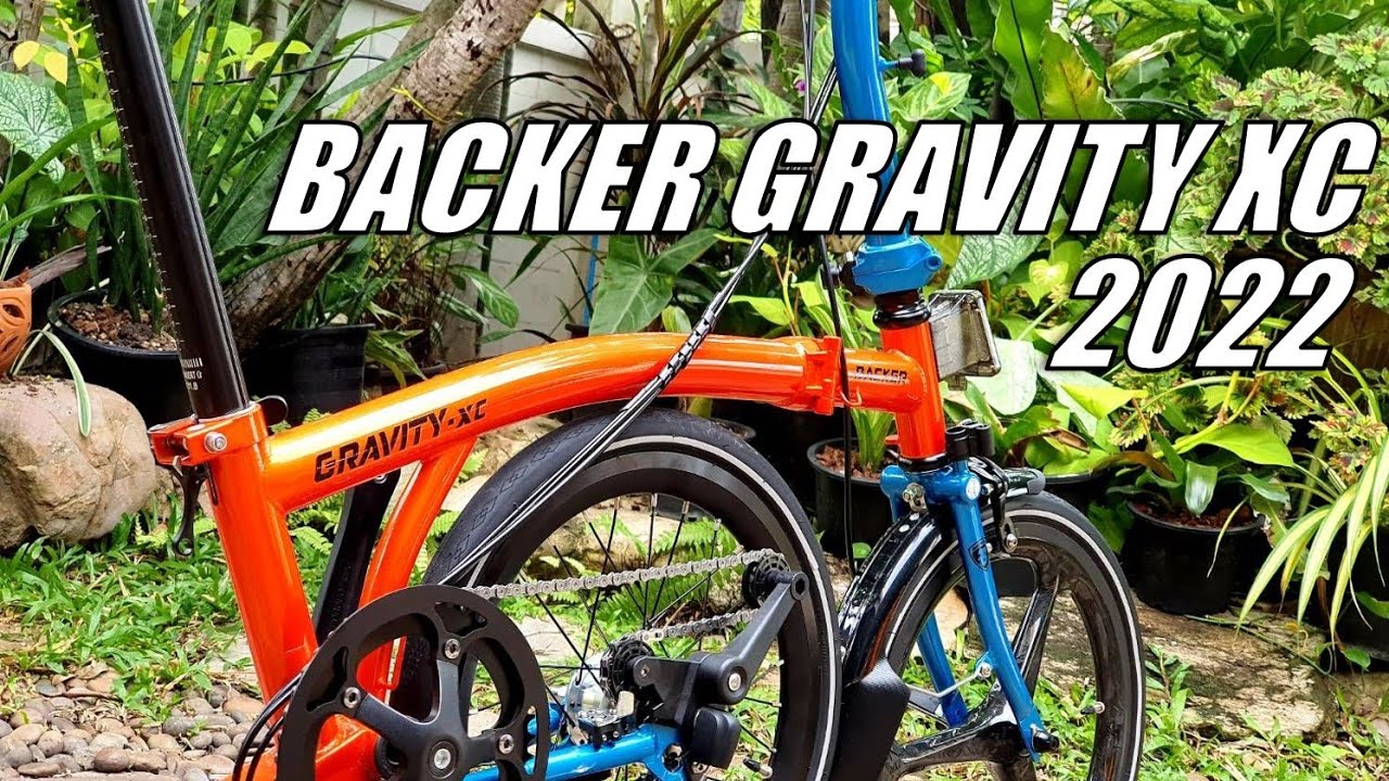 Backer Gravity XC 2022 ให้ของดีกว่าเดิม แต่ราคาเท่าเดิม!!! - YouTube