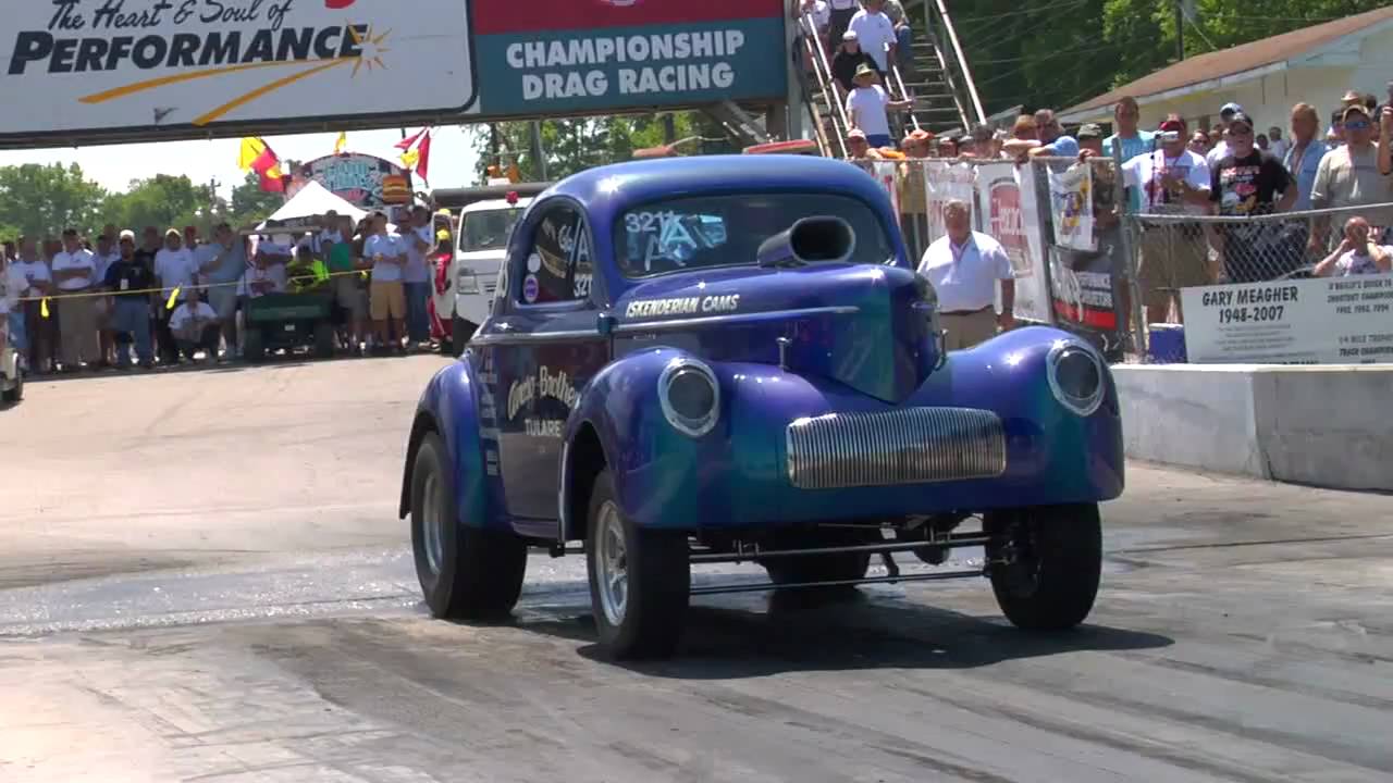 2009 Holley NHRA National Hot Rod Reunion - Saturday - YouTube