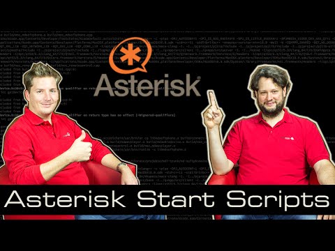 Asterisk Tutorial 03 - Asterisk PBX Start Stop Scripts [english] - YouTube