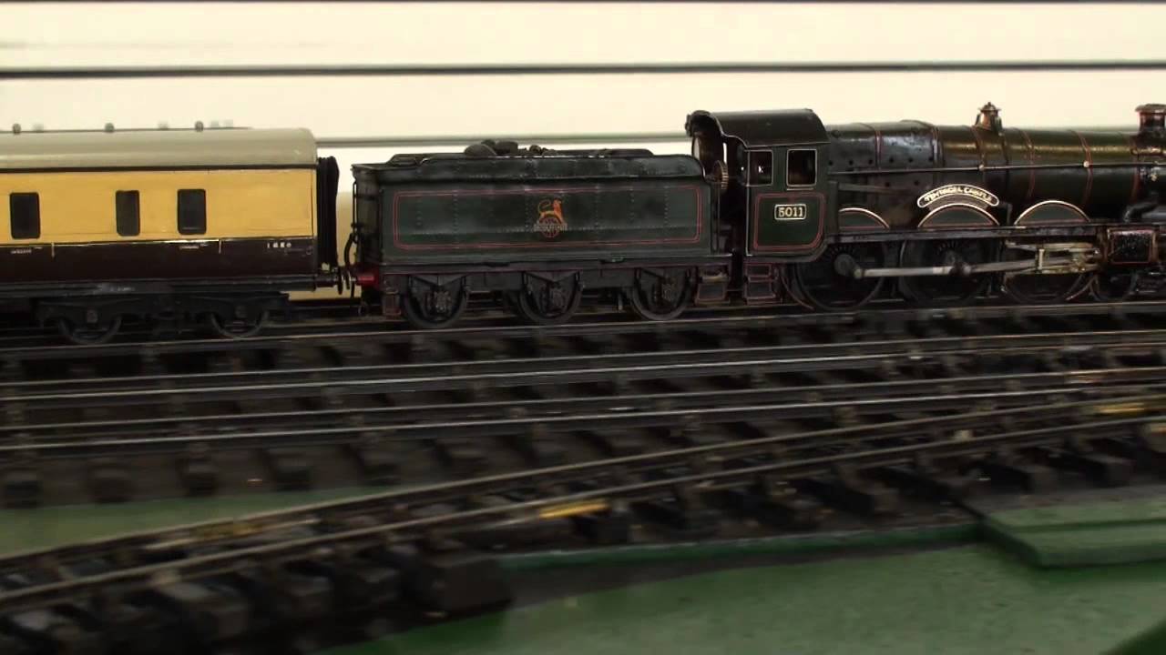 O Gauge Live Steam Salisbury 2014 - YouTube