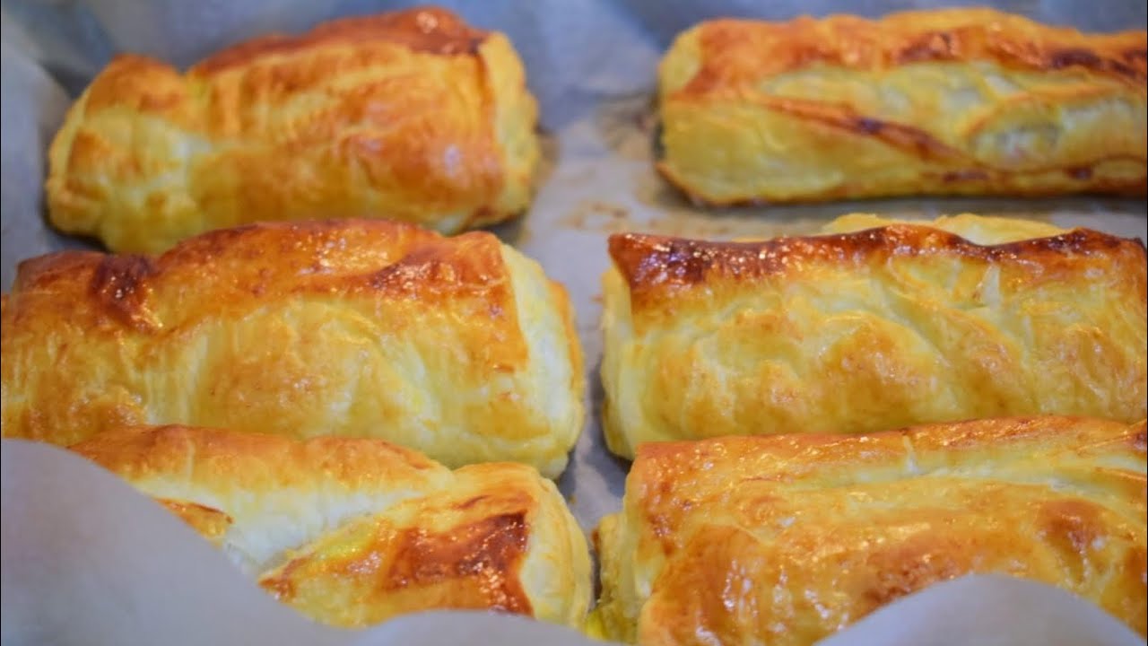 Chicken Puff pastry|Indian chicken puff pastry |How to make Chicken ...