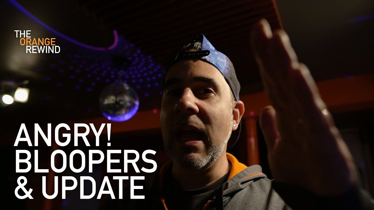 Angry BLOOPERS and show Update! TOR - YouTube