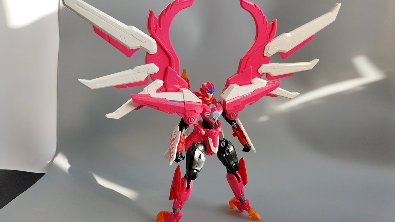 shenshoujingang6 god beast king kong transformer toys Suzaku transform ...