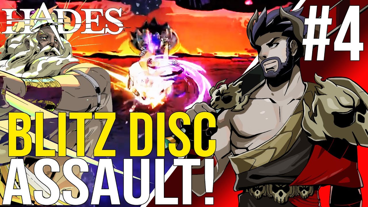Blitz Disc Assault! - Hades #4 - YouTube