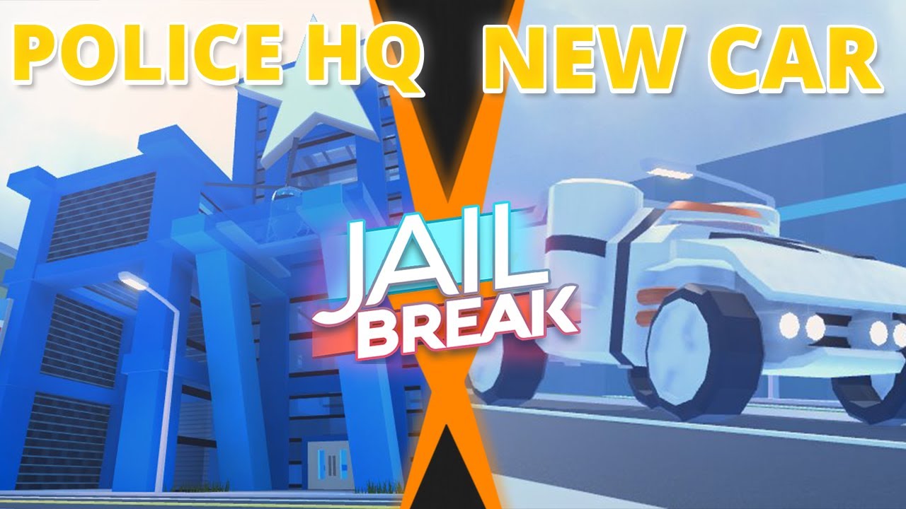 Jailbreak Sentinel Update | Police HQ , New Volt Bike and more!! Ft ...