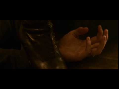 Erin Wasson stamping her boot heels over wrists