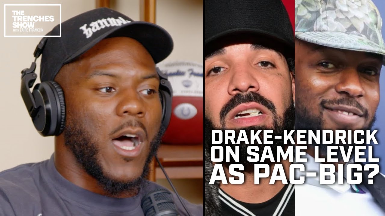 Is Drake-Kendrick on the Same Level as Pac-Big? | "We Watching Legacies ...