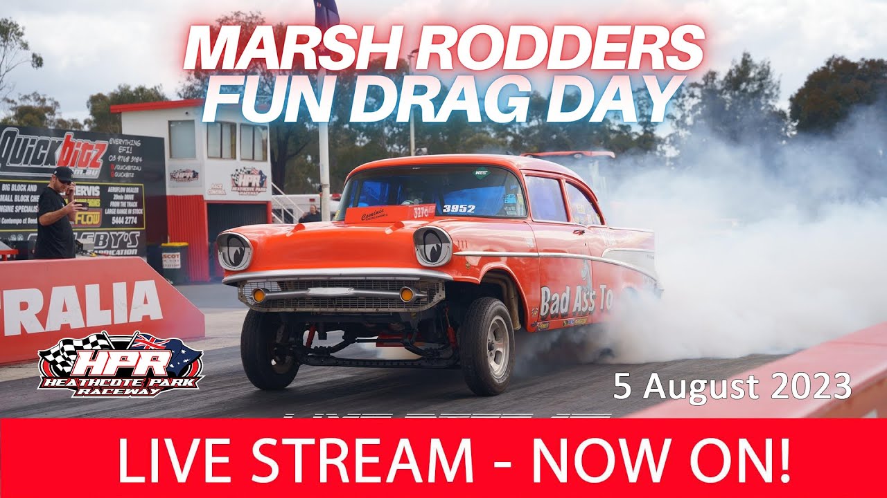 HPR Live Stream - 2023 Marsh Rodders - YouTube