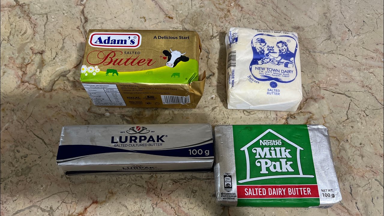 Best Butter in Pakistan Part 2 - YouTube