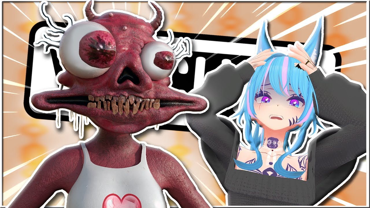 I Made "BRITTNEY" From "SMILING FRIENDS" In VRCHAT - VRChat (Funny ...