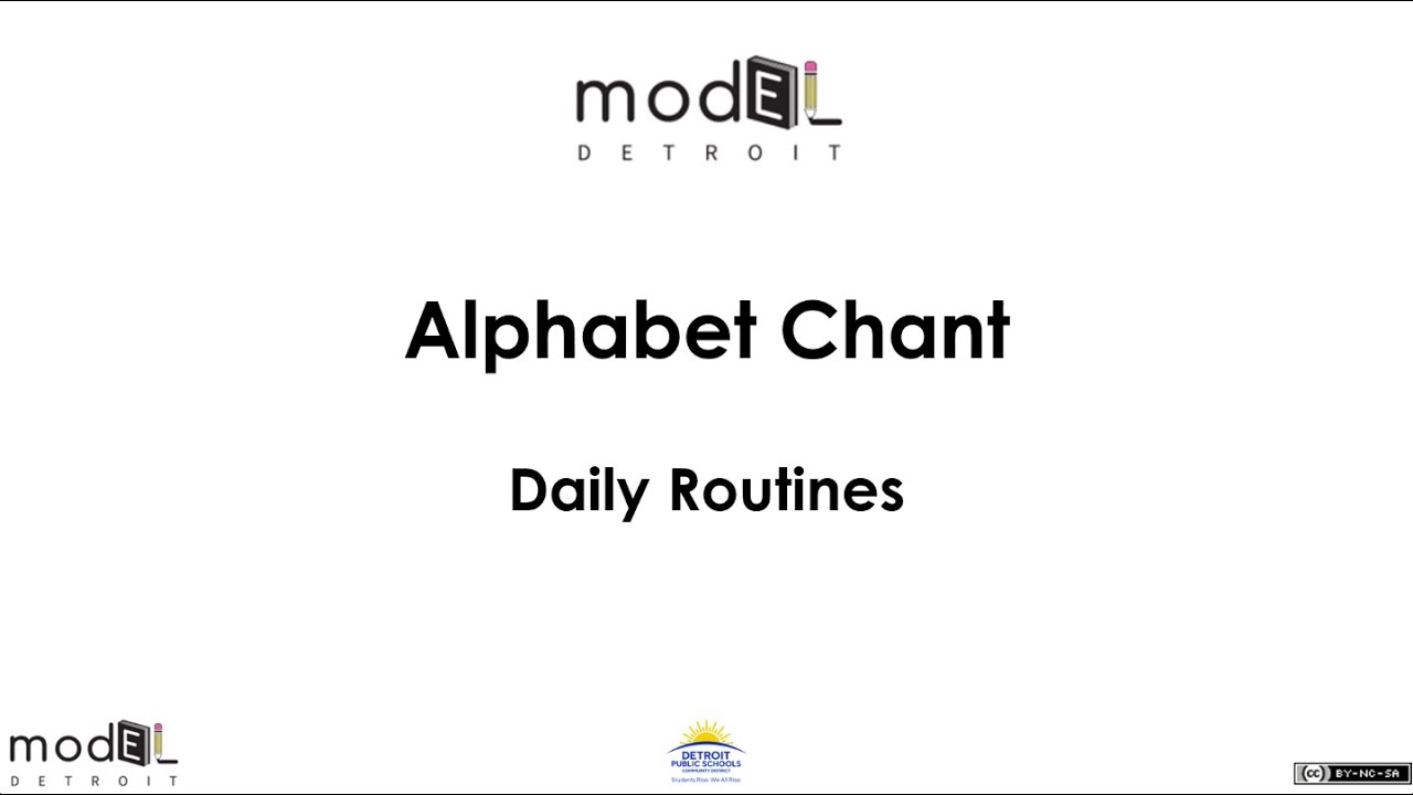Alphabet Sound Chant - YouTube