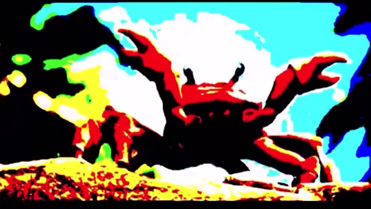 Crab raid - YouTube