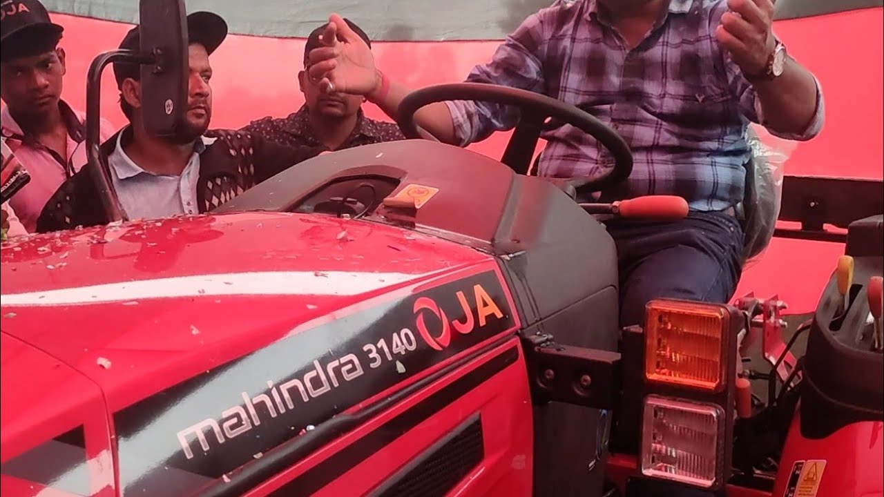 Demo new oja 4wd, Mahindra oja new tractor, - YouTube