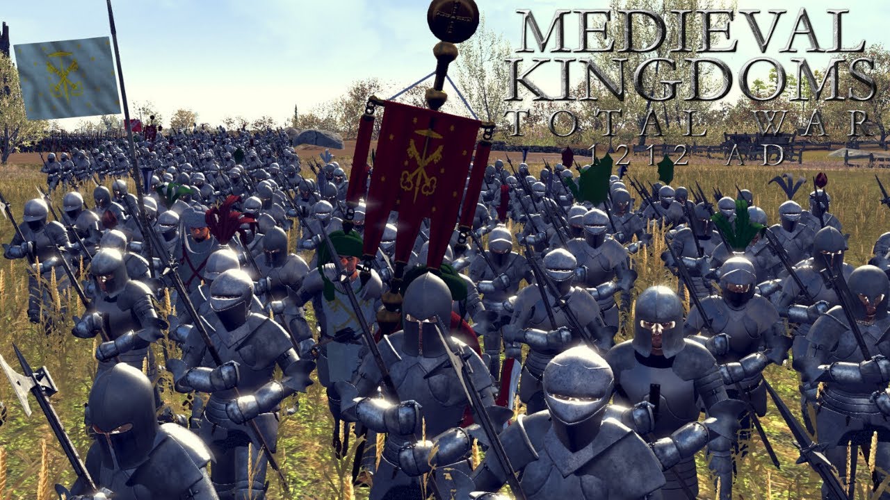 The Pope goes to WAR! - Total War Medieval Kingdoms 1212 AD Siege - YouTube