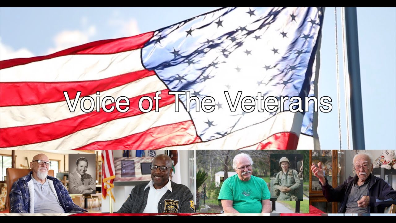 Honoring the Brave: Uncovering the Voice of The Veterans - YouTube