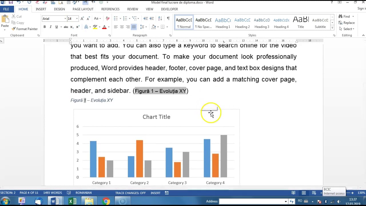 Microsoft Office Word. 10 Prezentare curs elaborare lucrare de diploma ...