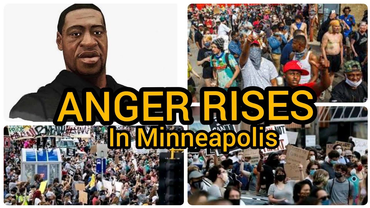 ANGER RISES IN MINNEAPOLIS - YouTube