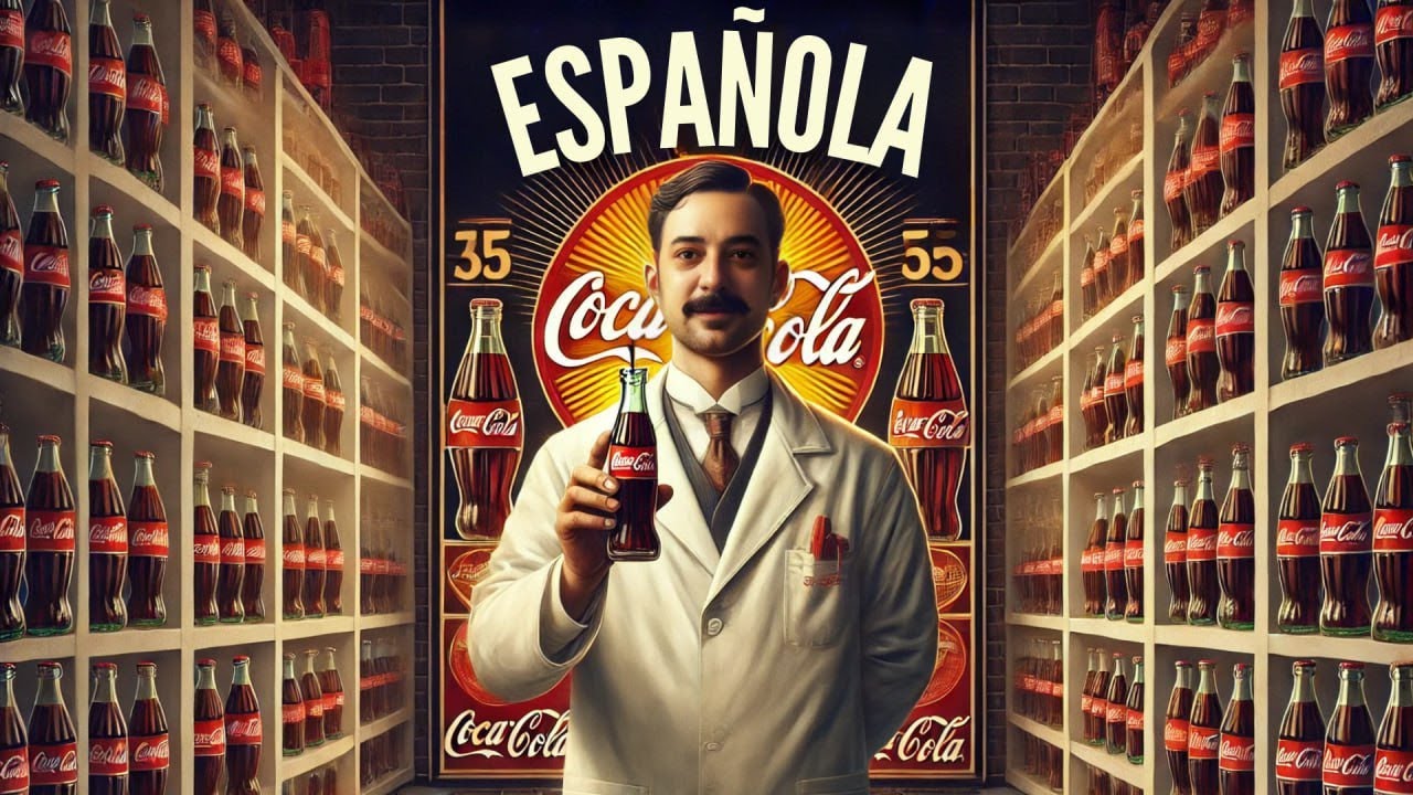 El Verdadero ORIGEN de la Coca-Cola: ¡ESPAÑOLA! 🇪🇸🥤 - YouTube