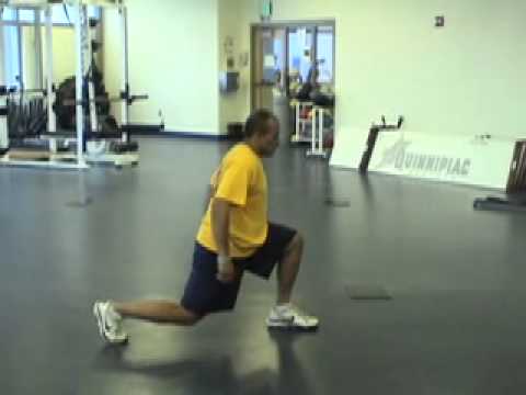 Split Squat Tuck Jump - YouTube