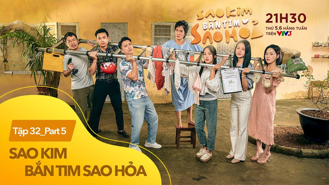 [FULL] Tập 32 Sao Kim Bắn Tim Sao Hỏa (5/5) | 21h40 trên VTV3 | VTV ...