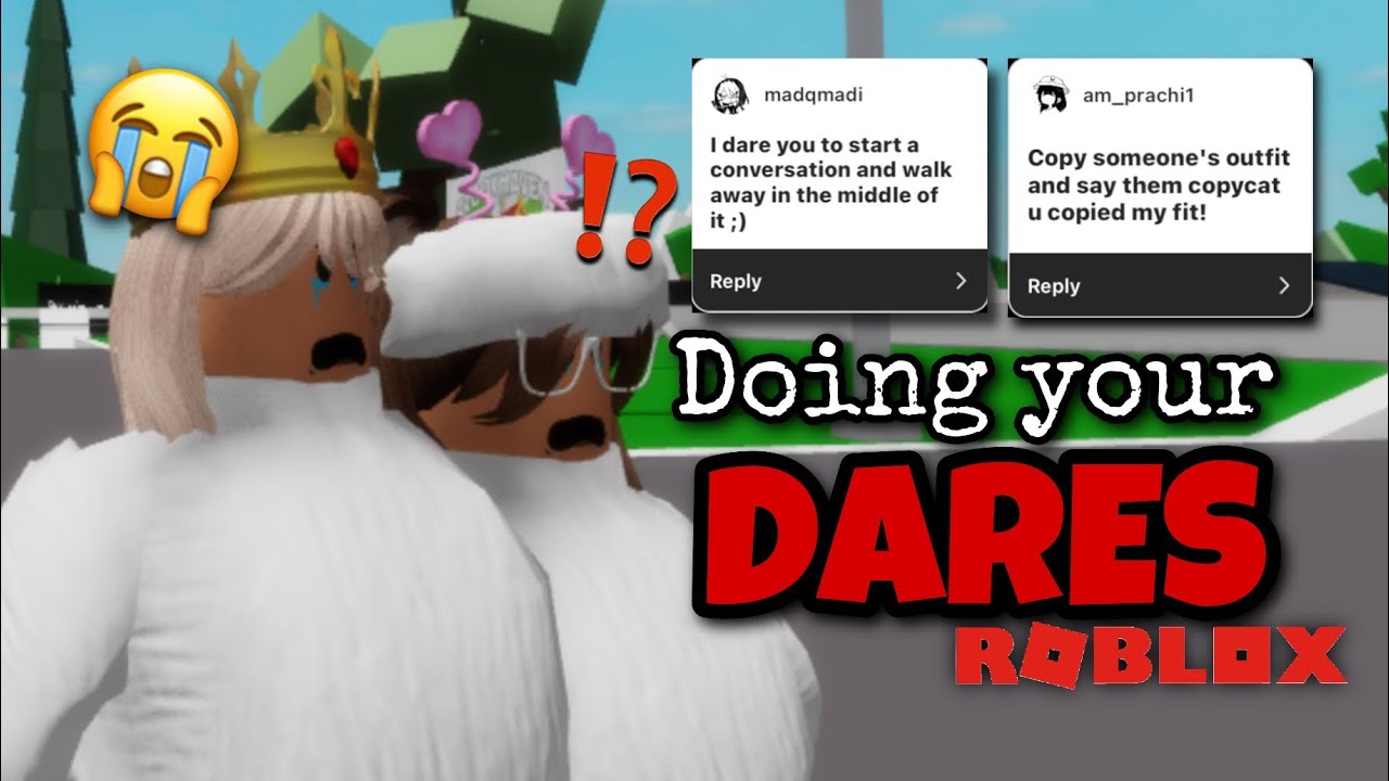 DOING YOUR DARES ON ROBLOX!! (Ft. Dr Laba) - YouTube