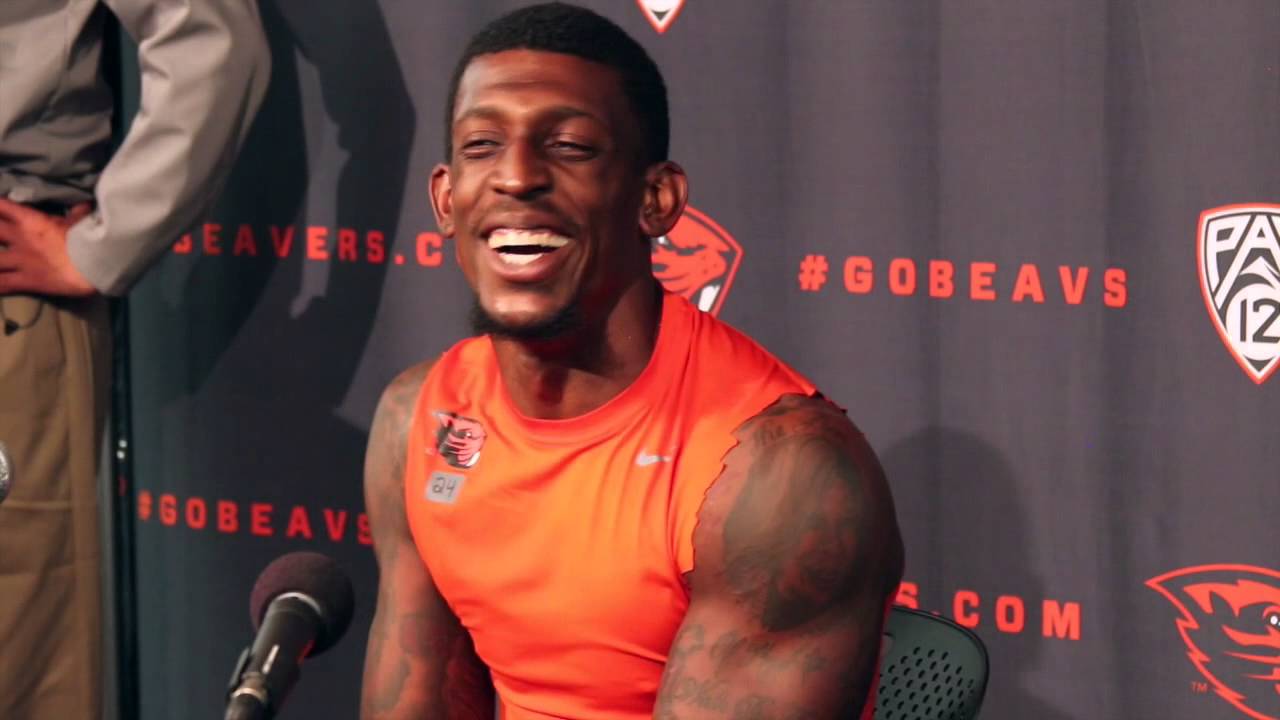 Oregon State football: Seth Collins dazzles in Beavers debut - YouTube