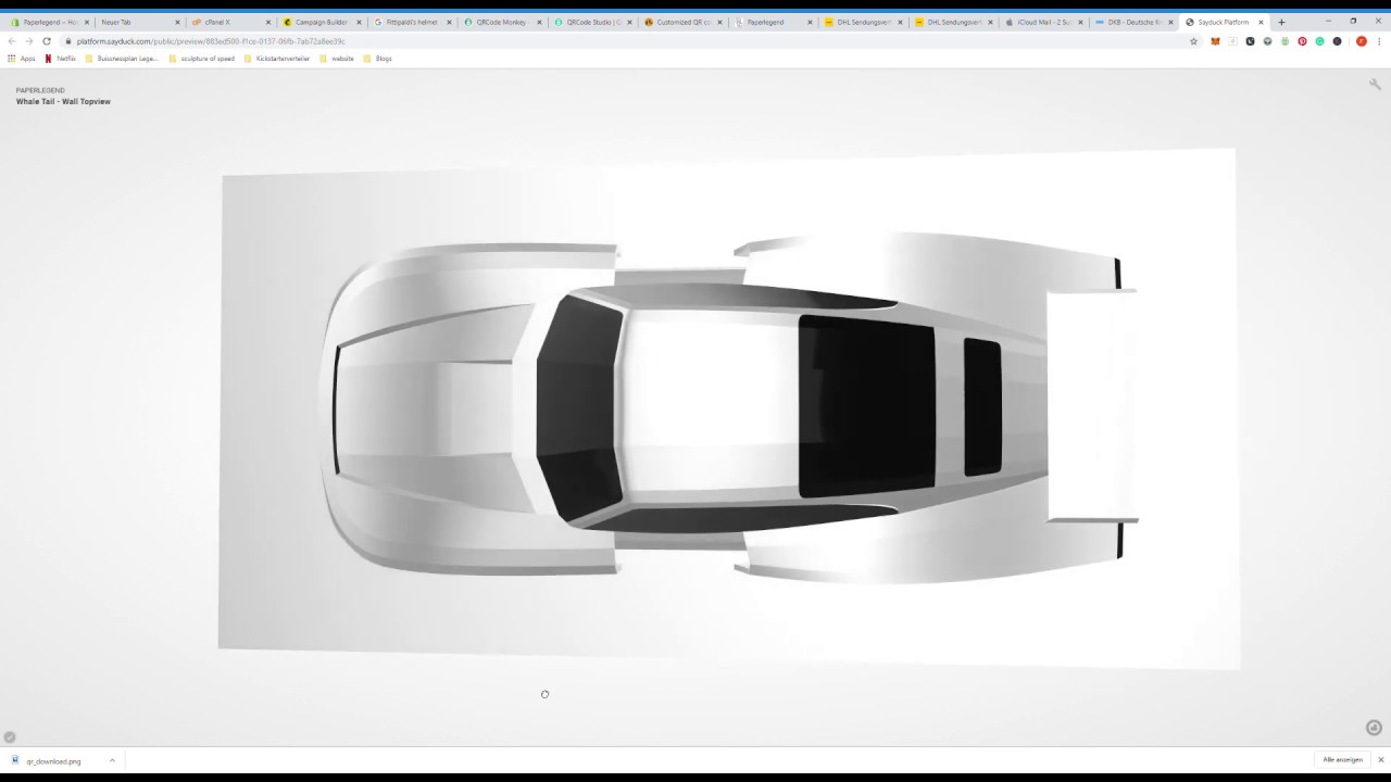 Early-stage of the Configurator - Customize your dream car! - YouTube