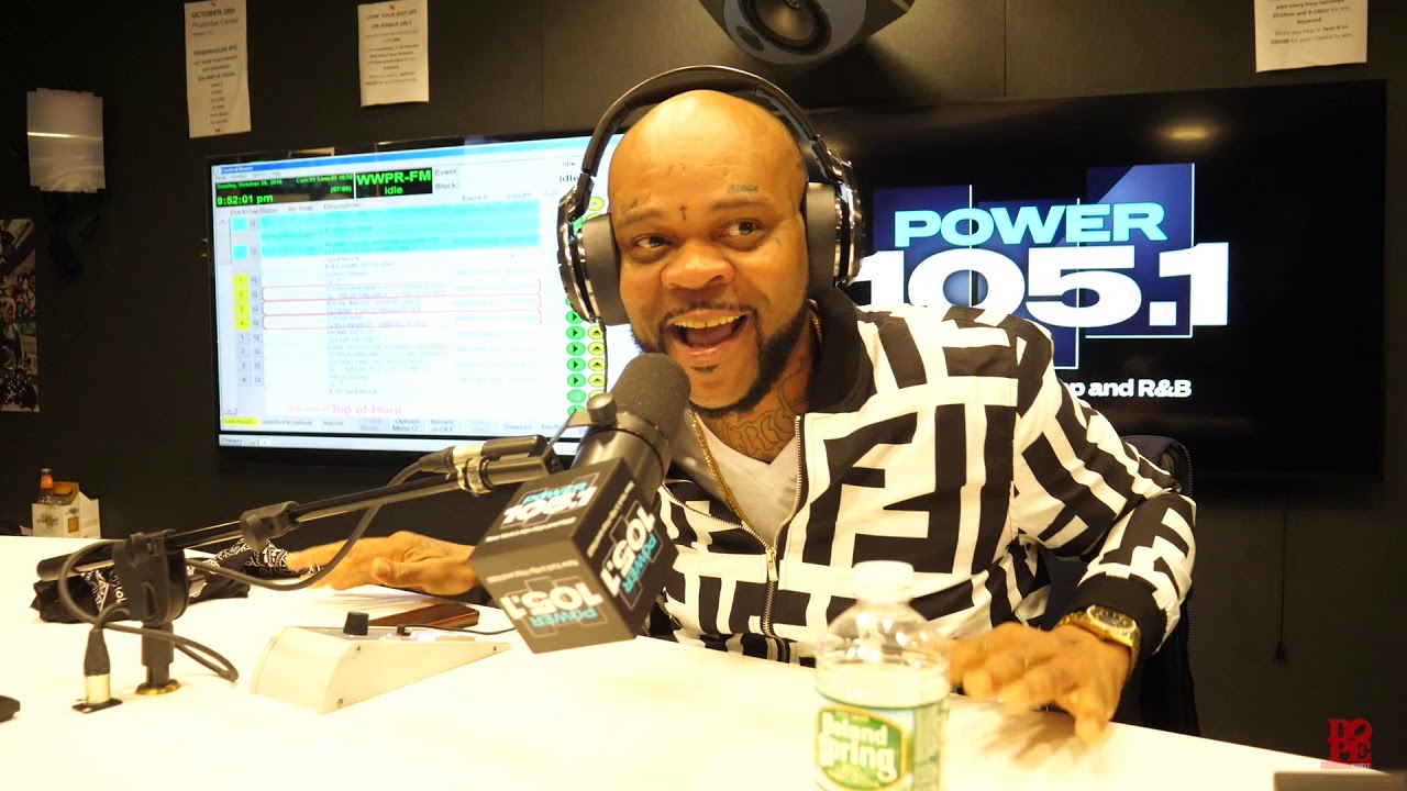 Future Fambo Power 105.1 Interview w/ DJ Norie - YouTube