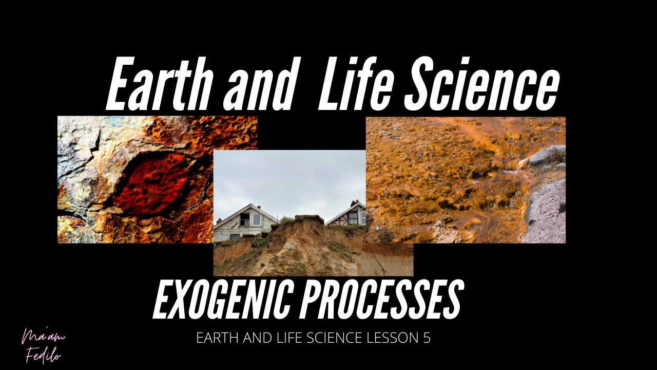 Exogenic Processes - Weathering, Erosion and Deposition - YouTube