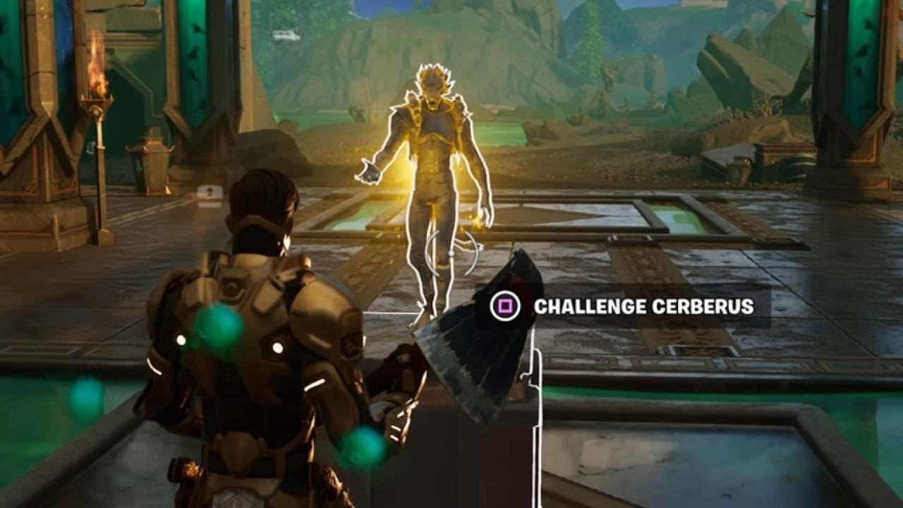 The CERBERUS Boss Fight | Fortnite - YouTube