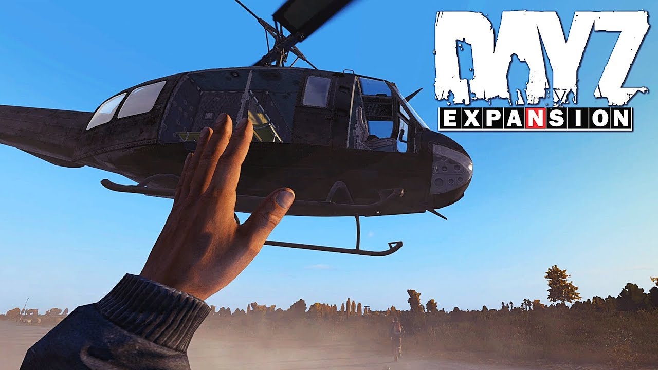 DAYZ EXPANSION - Die Suche nach HELICOPTER und BOOTE - EXPANSION MOD ...