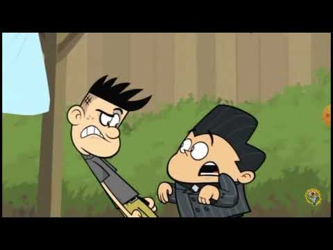 Kick buttowski hermanos grandes no deben molestar - YouTube