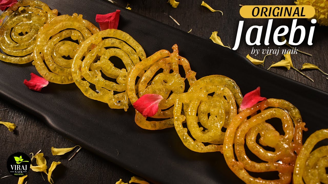 Jalebi Recipe with Easy Available Ingredients | कुरकुरी और रसीली जलेबी ...