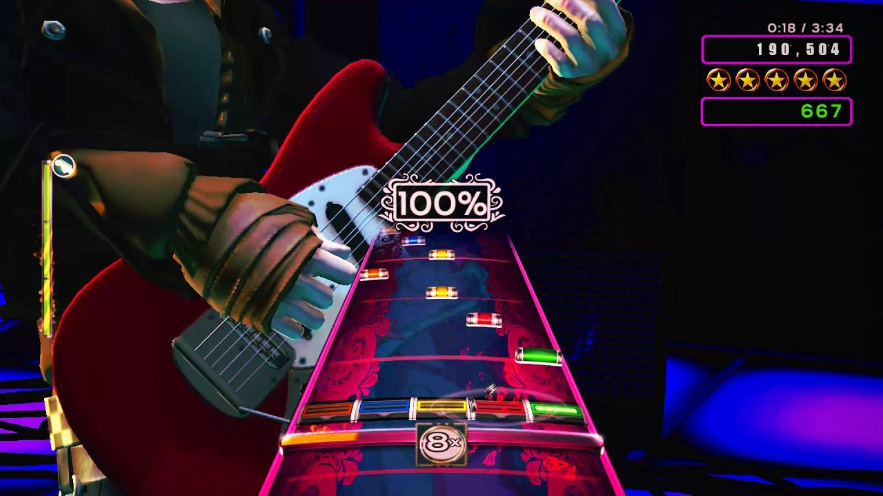 Rock Band 3 Deluxe // Heartbreaker FC // 202,365 - YouTube