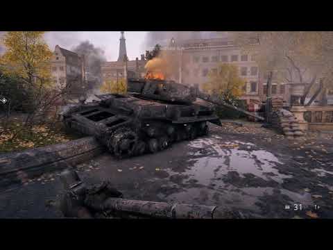Battlefield 5 !German War Story The Last Tiger Part 2 Gameplay ...