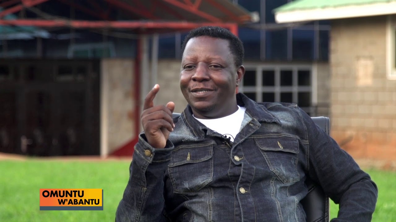 OMUNTU W'ABANTU DD -Brother Ronnie Mackbai ETM Church - YouTube