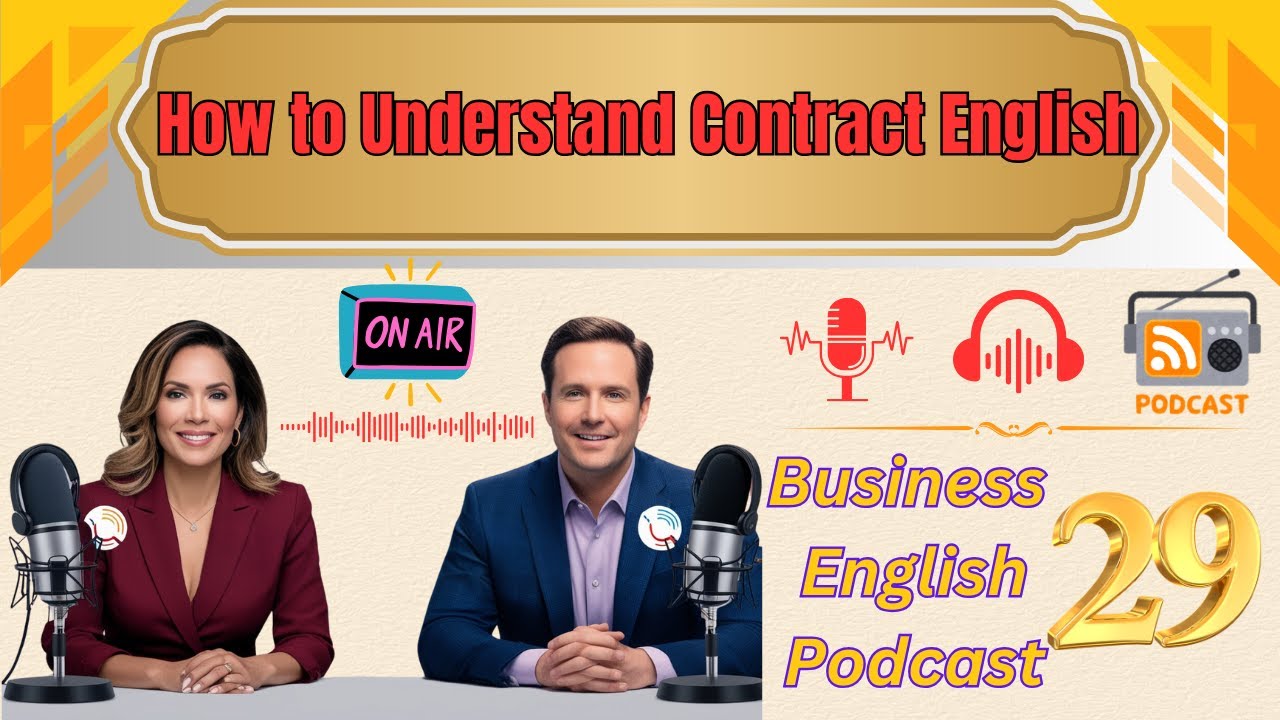 Easy Contract English Hacks You Never Knew - YouTube