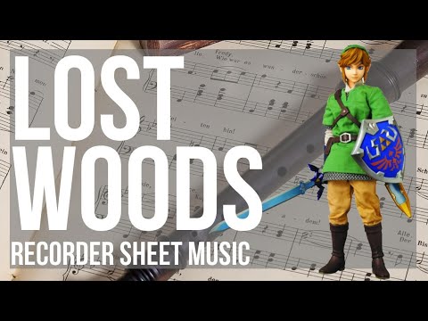 Recorder Sheet Music: How to play Lost Woods (Legend of Zelda) by Koji Kondo - YouTube