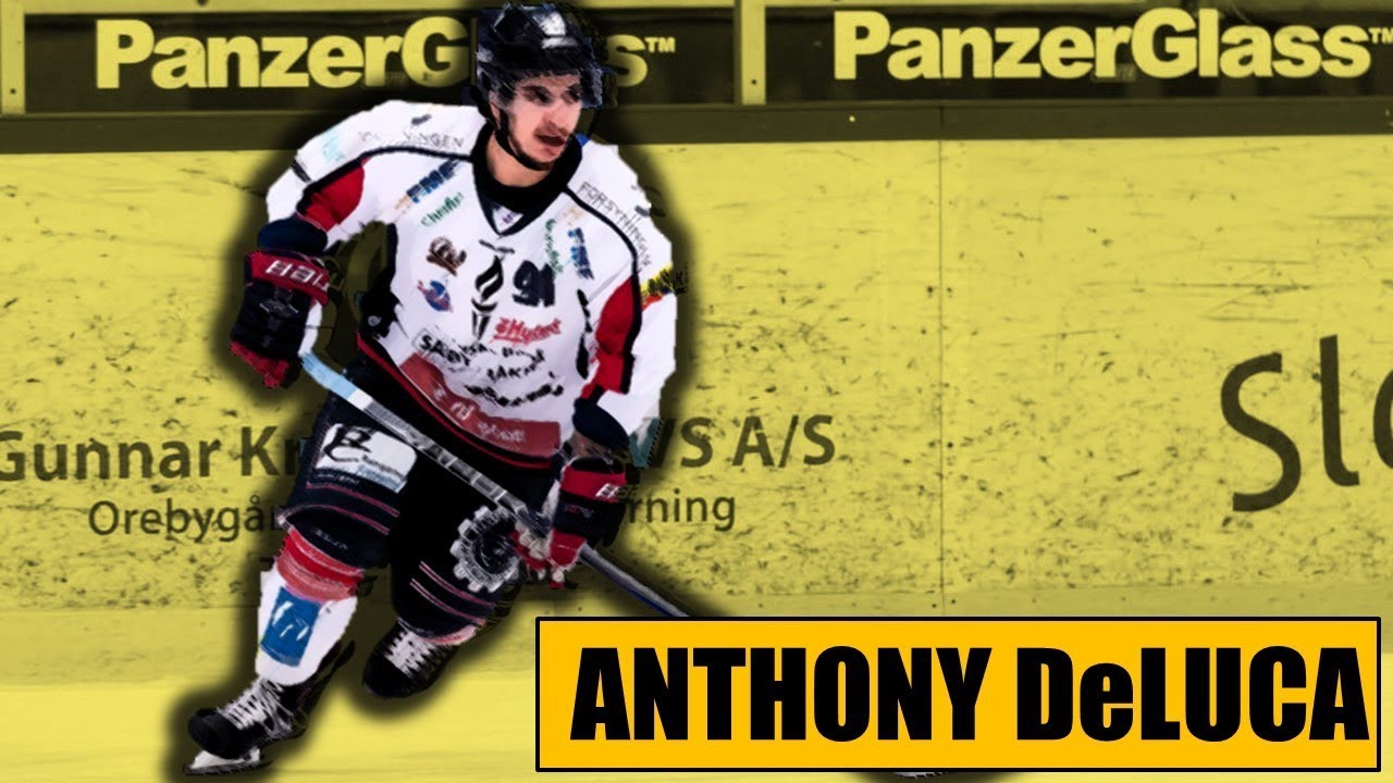 Anthony DeLuca New Signing for the Sheffield Steelers [2018/19 Season ...