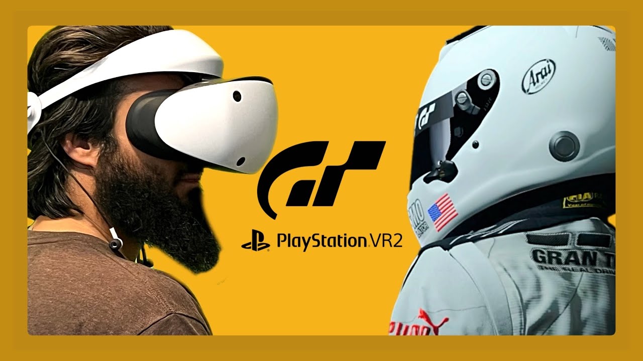 PSVR2 & Gran Turismo - Racing on Another Level - YouTube