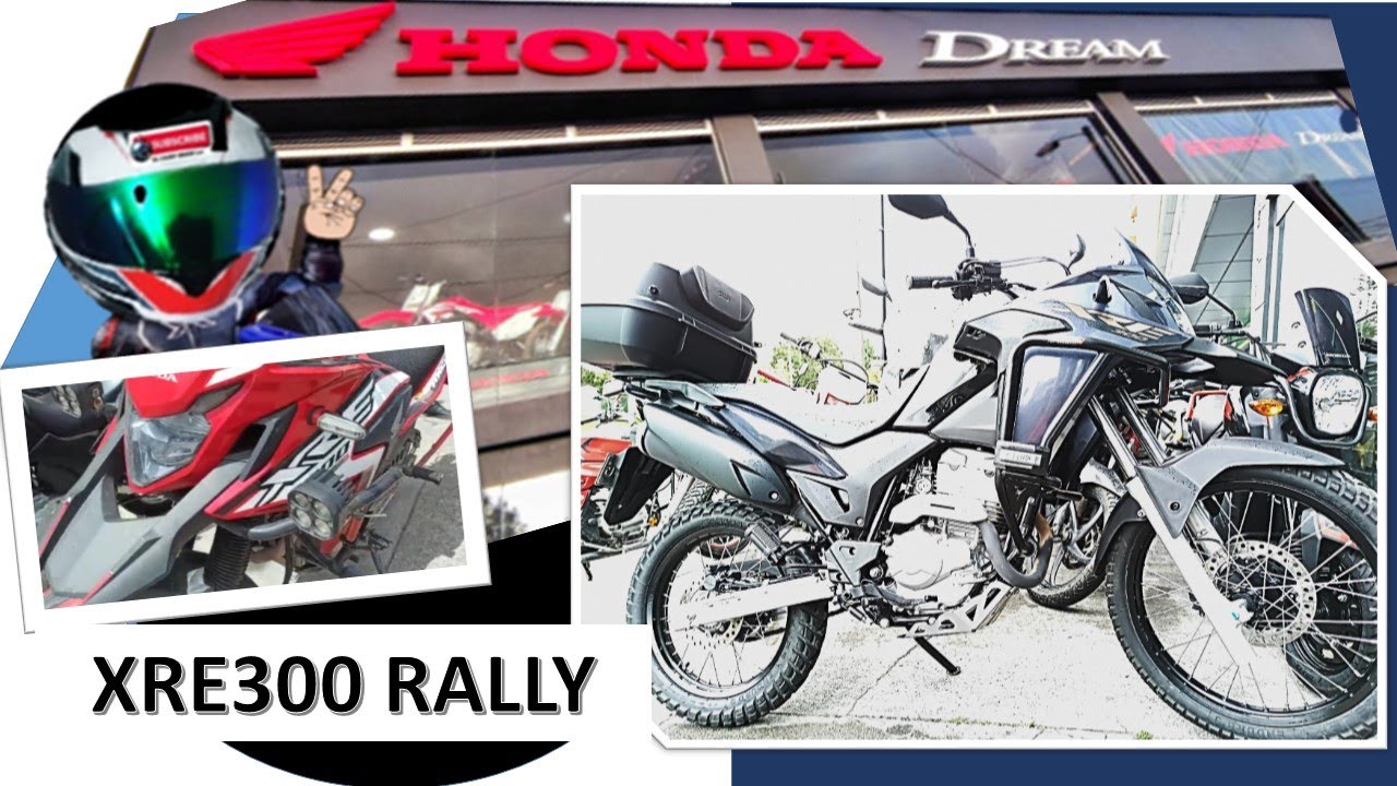 HONDA XRE 300 rally ABS 2022 /FULL accesorios🧨 precio?equipada completa ...
