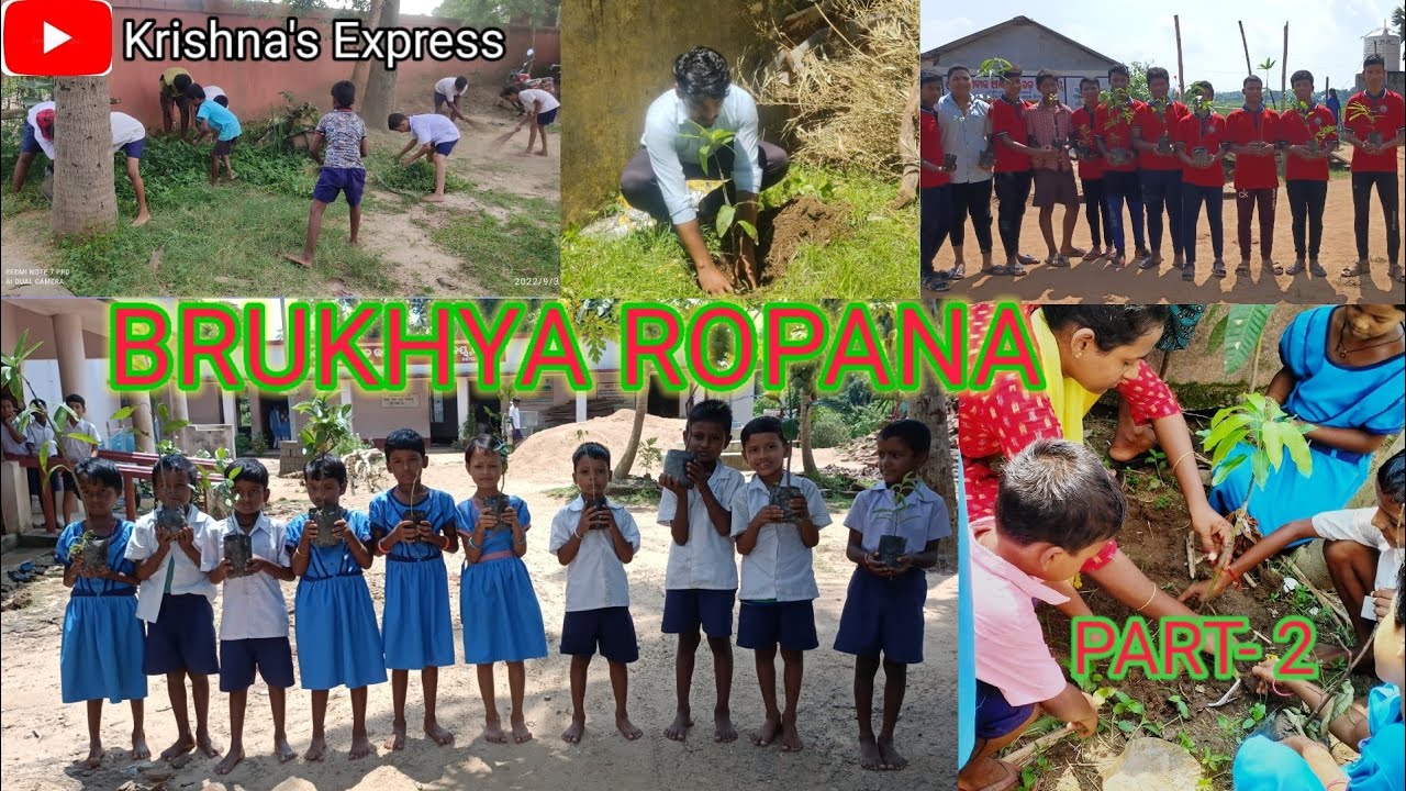 Brukhya Ropana// Part-2 // School & Awc // motivatinal Video// - YouTube