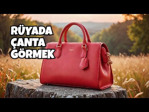 RÜYADA ÇANTA GÖRMEK NE ANLAMA GELİYOR - Leyla Bayram İstihare Ve Rüya Yorumcusu