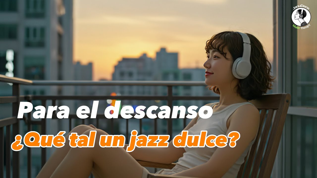 ¿Qué tal un jazz dulce para relajarse? lo-fi jazz, música para ...